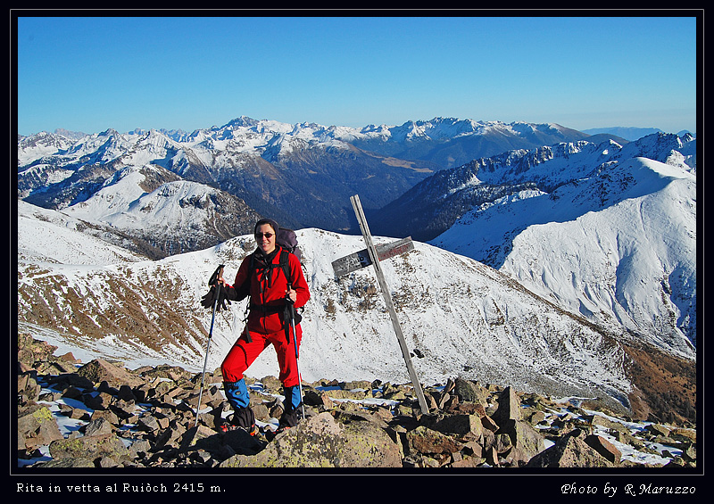 Salita al Monte Ruiòch 2415, Lagorai (TN)