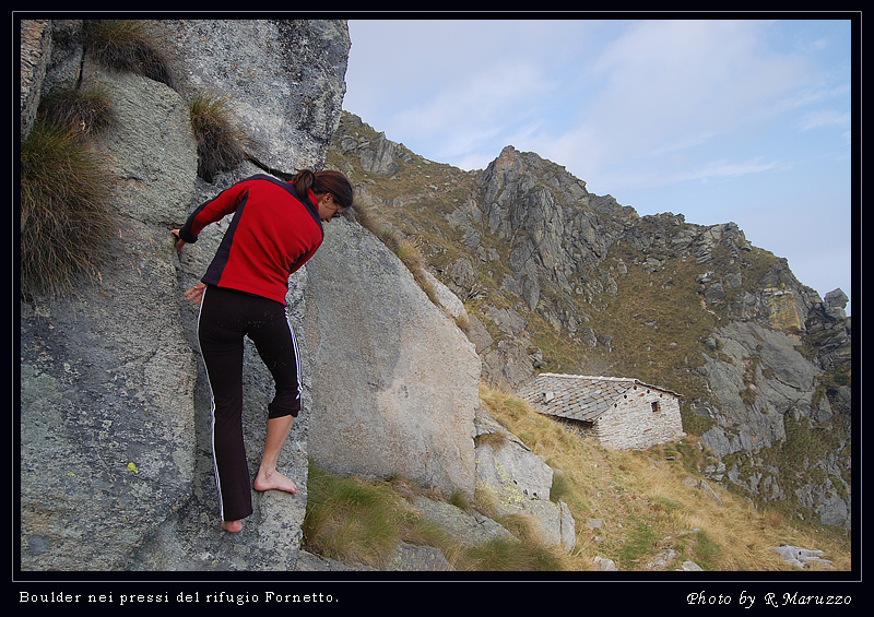 Escursionismo: Punta Verzel 2406 m, valle Sacra (TO) - a misty mountain hop