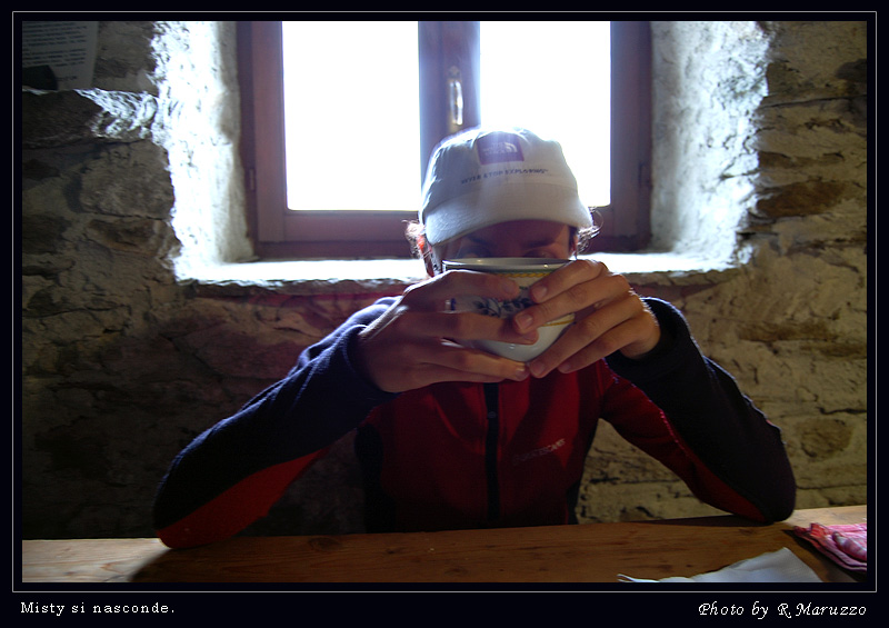 Escursionismo: Punta Verzel 2406 m, valle Sacra (TO) - a misty mountain hop